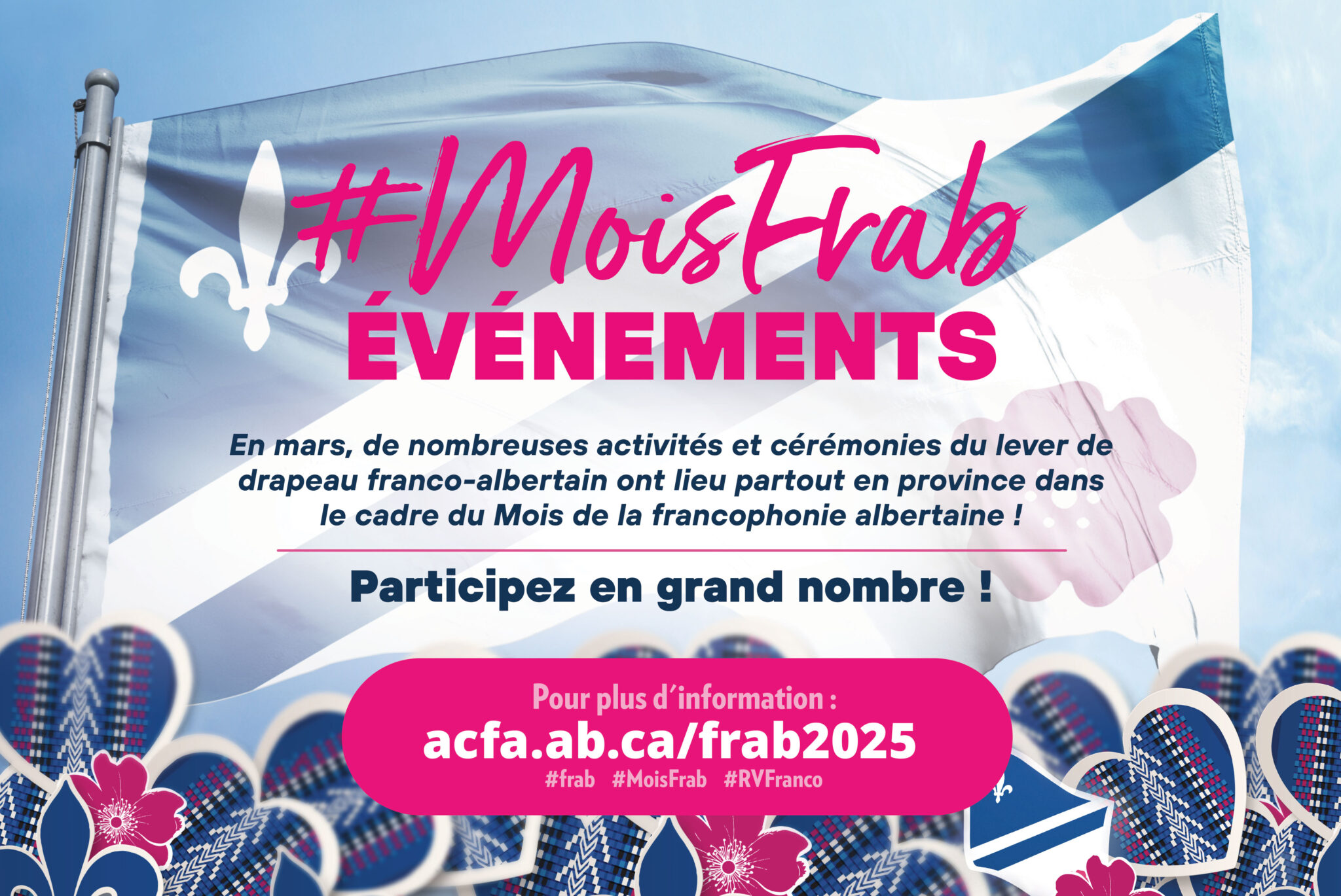 Mois de la francophonie albertaine 2025 - ACFA