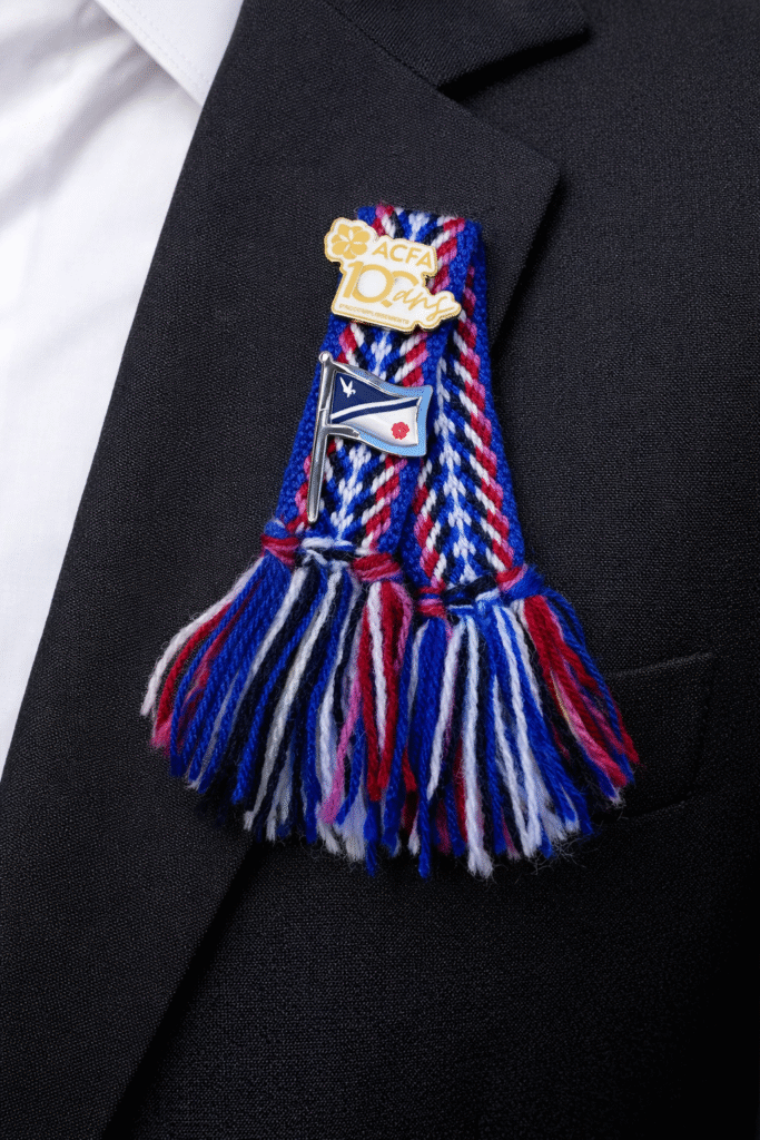 Mini Franco-Albertan Heritage Arrow Sash – Special Edition - ACFA
